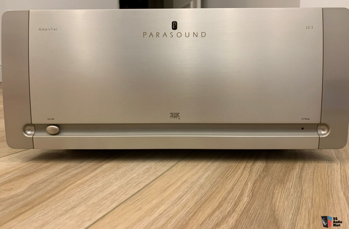 Parasound Halo JC1 monoblock amps (pair) Photo #3786256 - US Audio Mart