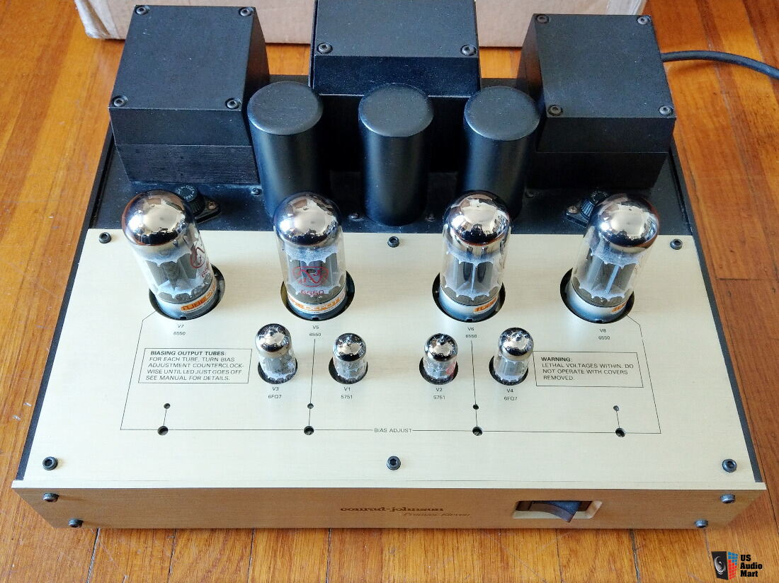 Conrad Johnson Premier Eleven 11A Stereo Tube Power Amplifier KT-88 in ...
