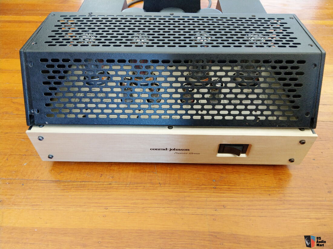 Conrad Johnson Premier Eleven 11A Stereo Tube Power Amplifier KT-88 in ...