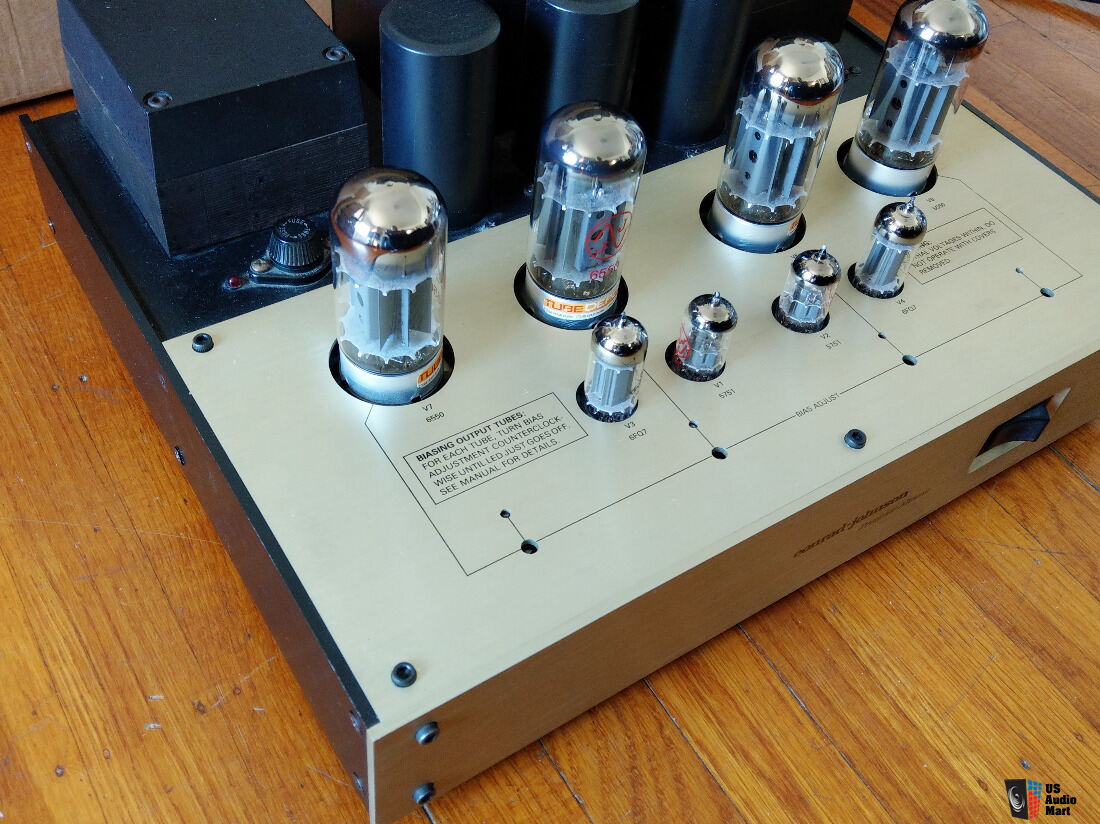 Conrad Johnson Premier Eleven 11A Stereo Tube Power Amplifier KT-88 in ...