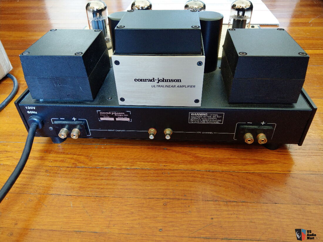Conrad Johnson Premier Eleven 11A Stereo Tube Power Amplifier KT-88 in ...
