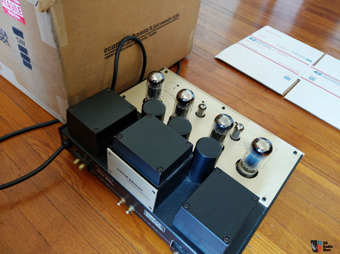 Conrad Johnson Premier Eleven 11A Stereo Tube Power Amplifier KT-88 in ...