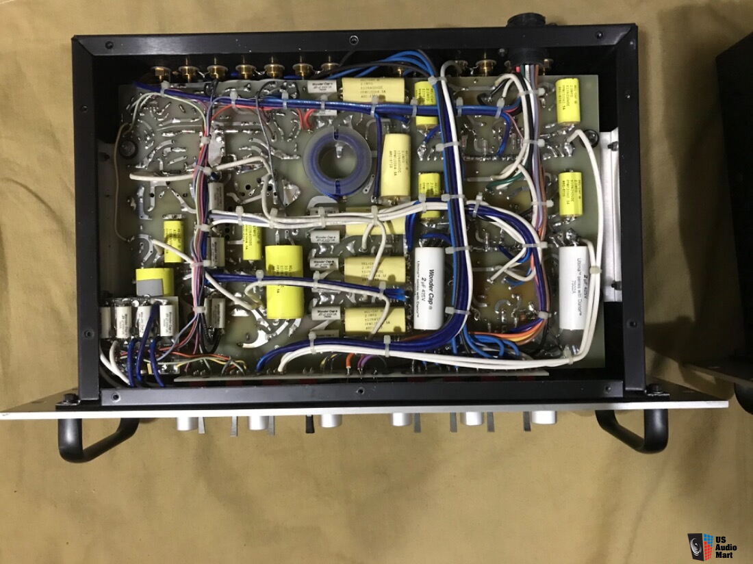 Audio research sp11 FACTORY MKII low hour Photo #3786414 - UK Audio Mart