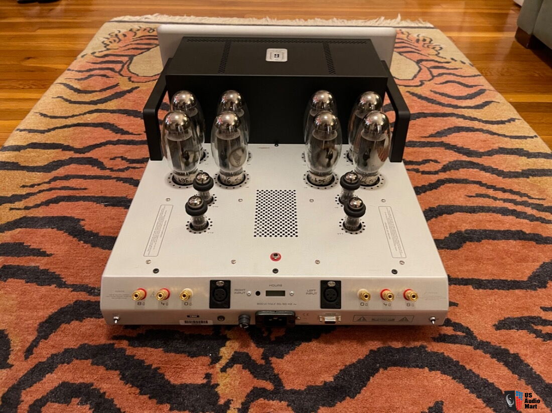 Audio Research GS150 Tube Amplifier - 160 watts per channel - similar ...