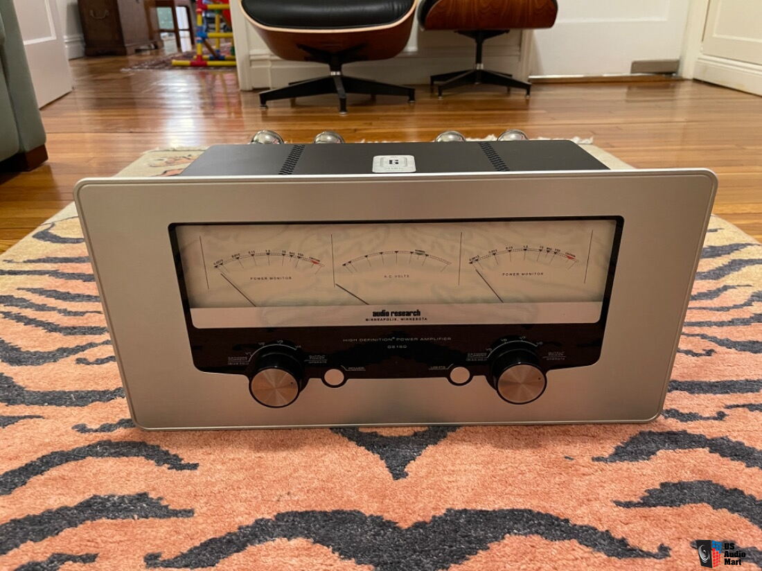 Audio Research GS150 Tube Amplifier - 160 watts per channel - similar ...