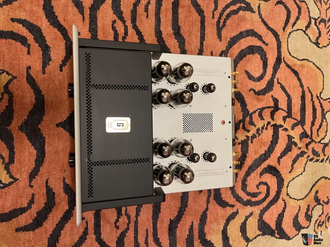 Audio Research GS150 Tube Amplifier - 160 watts per channel - similar ...