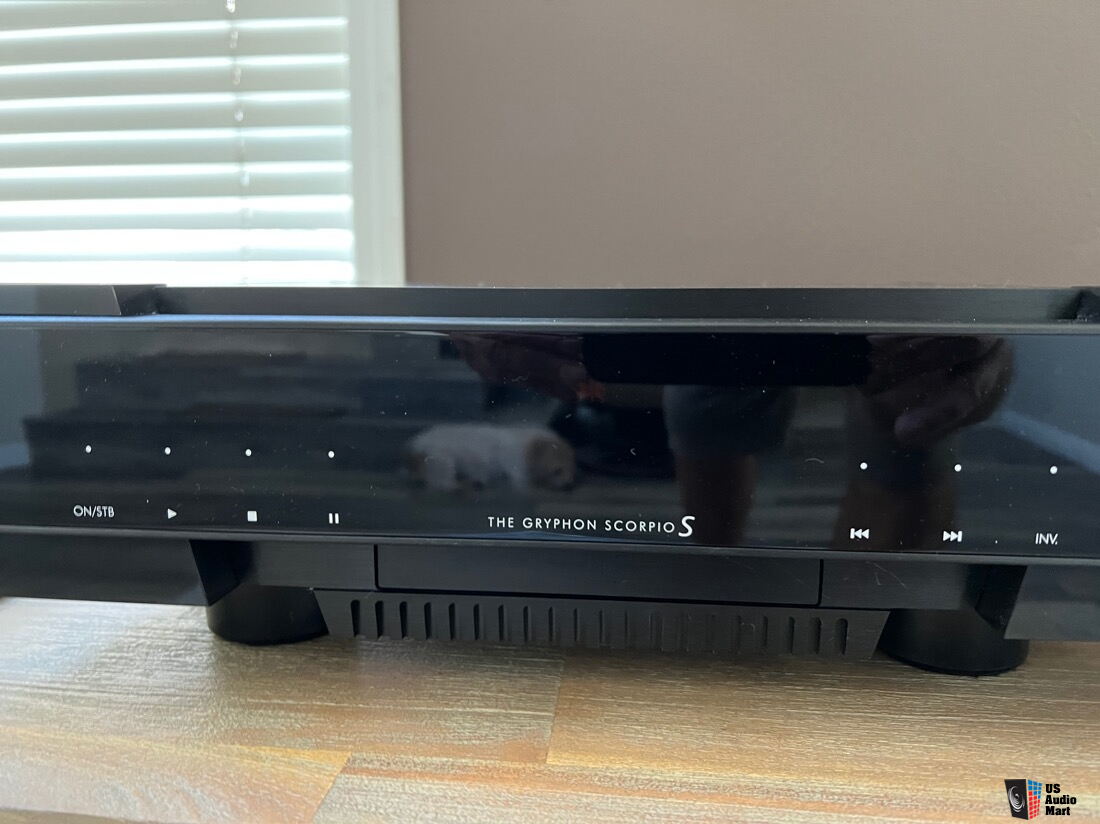 Gryphon Scorpio S CD Player Photo #3787036 - US Audio Mart