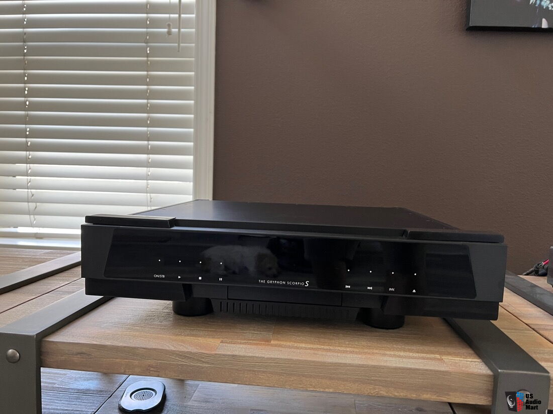 Gryphon Scorpio S CD Player Photo #3787040 - US Audio Mart