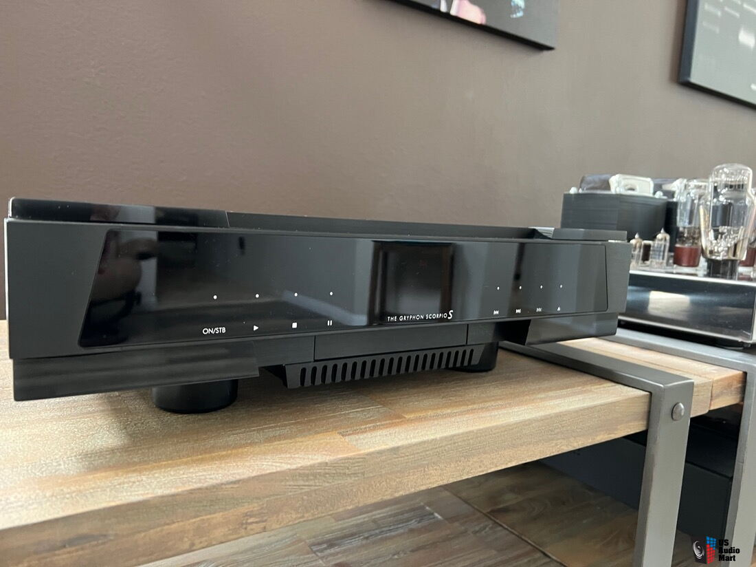Gryphon Scorpio S CD Player For Sale - US Audio Mart