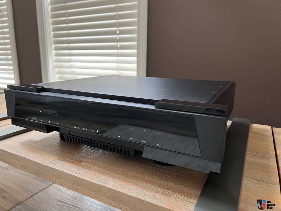 Gryphon Scorpio S CD Player Photo #3787036 - US Audio Mart