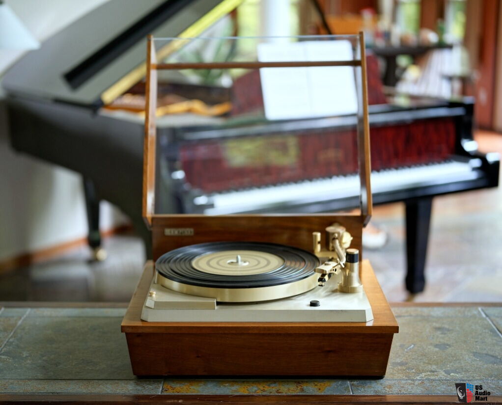 All Orig. Empire 598 Fully Suspended Table w/990 Gyroscopic Arm. SOLD ...
