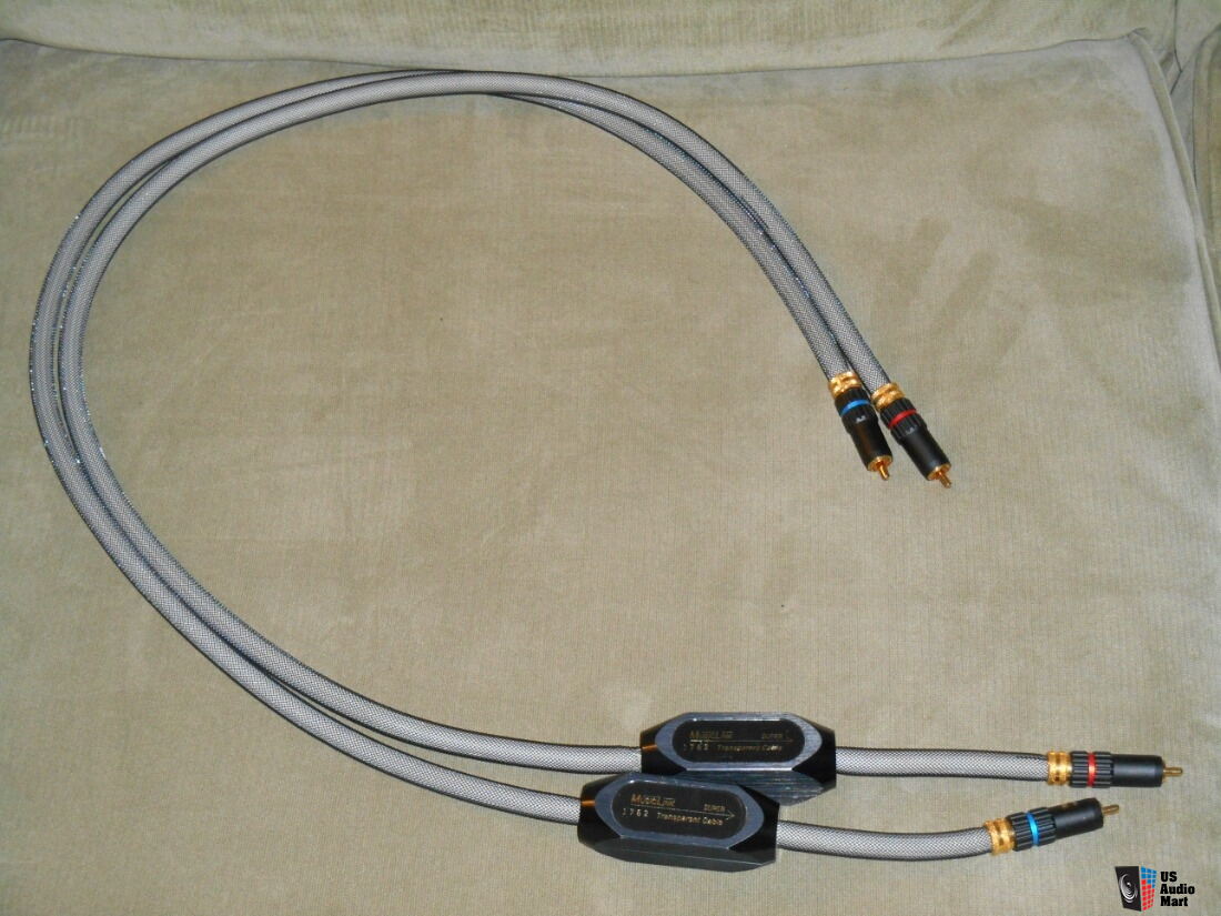 Transparent Audio Music Link Super 1 meter interconnects Photo #3787457 ...