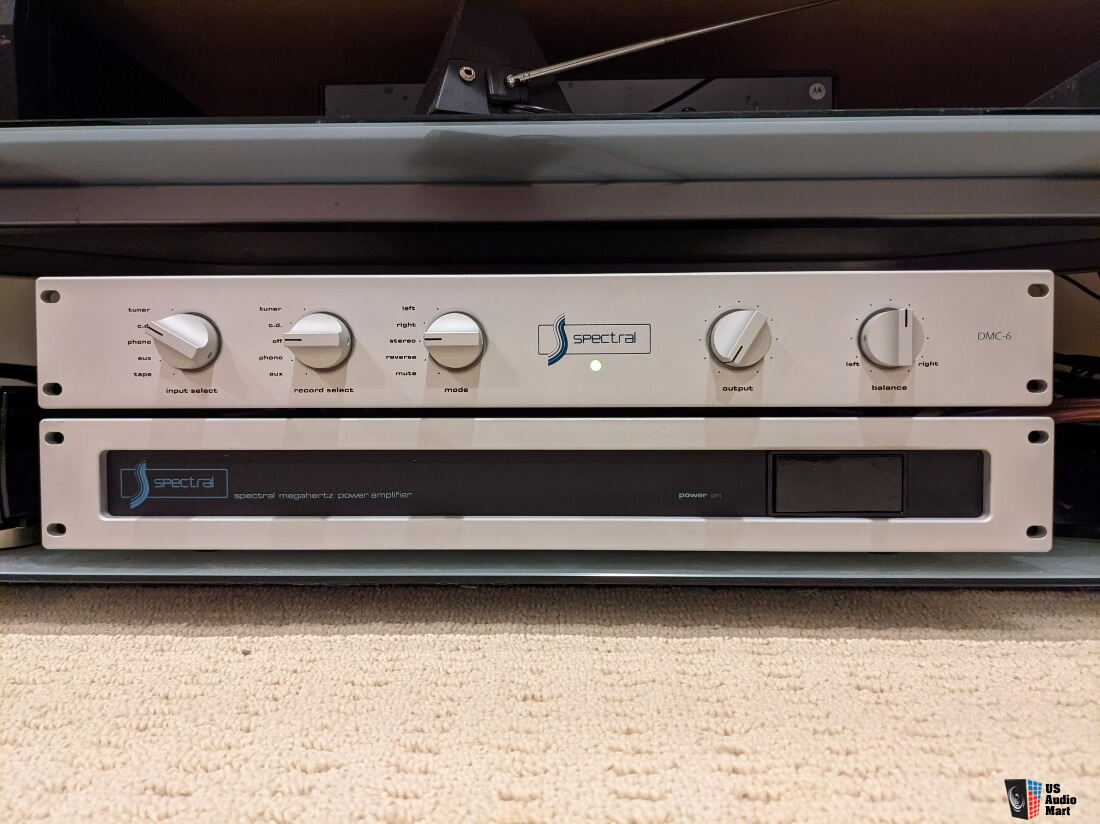 Spectral DMA-50 Class A Amplifier For Sale - US Audio Mart