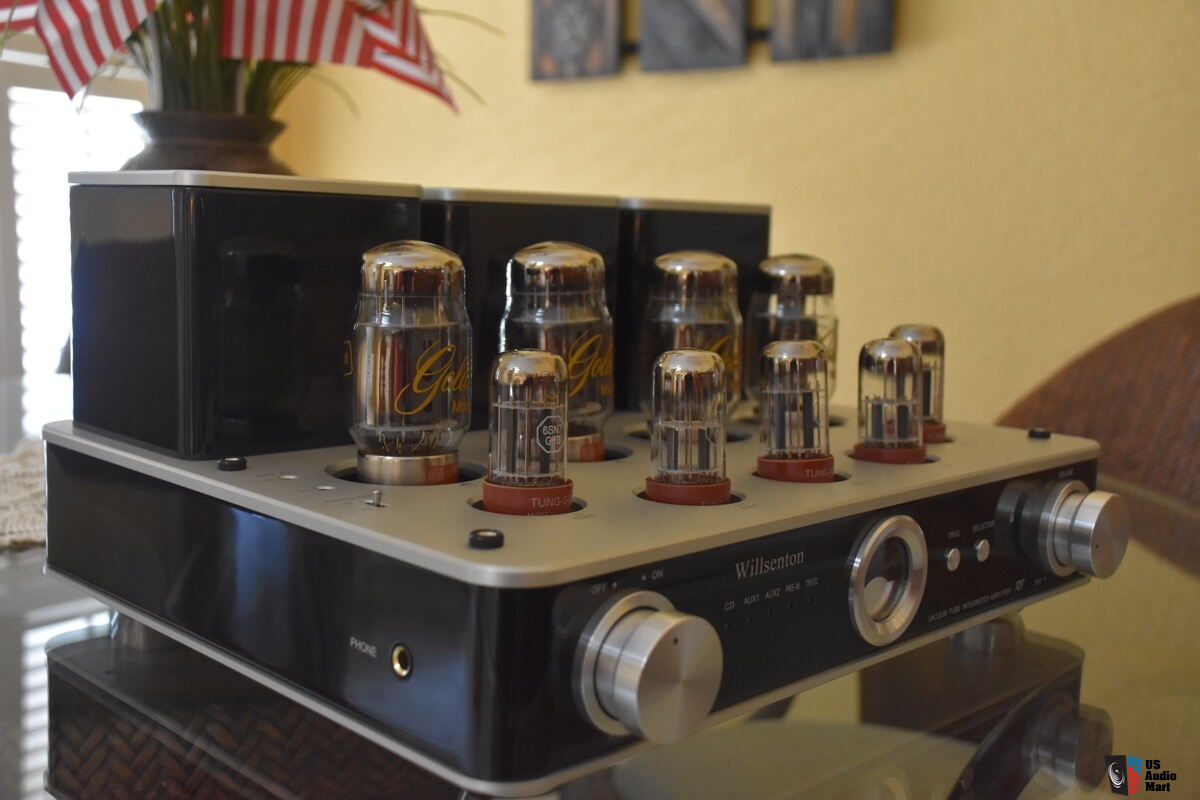 Willsenton R8 integrated amplifier Photo #3787765 - US Audio Mart