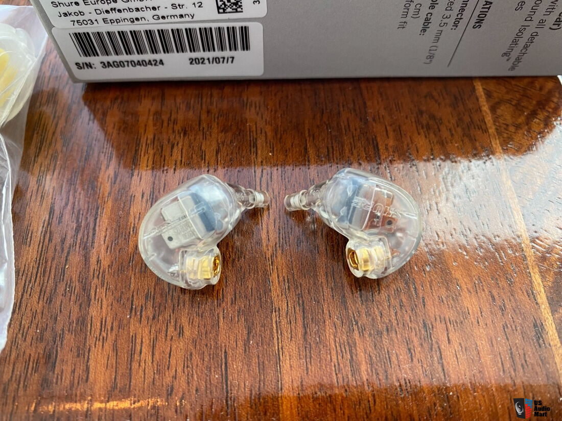 Shure SE535 IEM Photo #3787931 - US Audio Mart