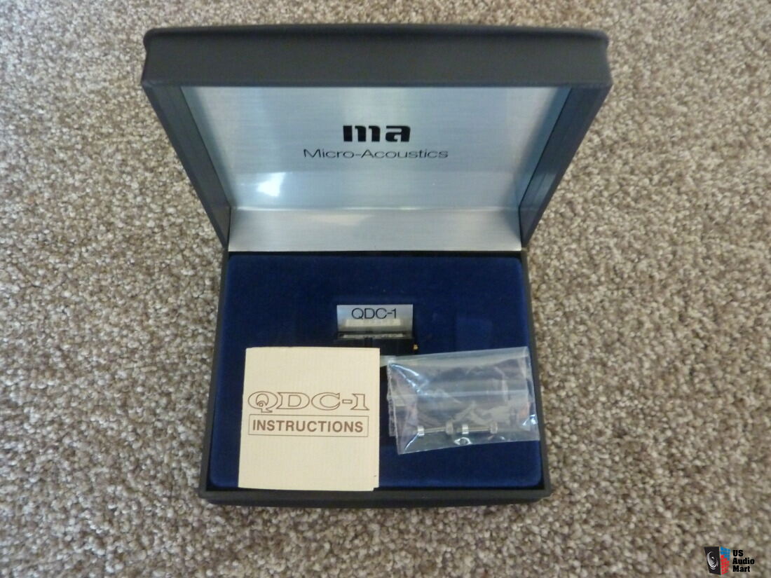 MICRO ACOUSTICS QDC Cartridge Like New Photo #3787933 - UK Audio Mart
