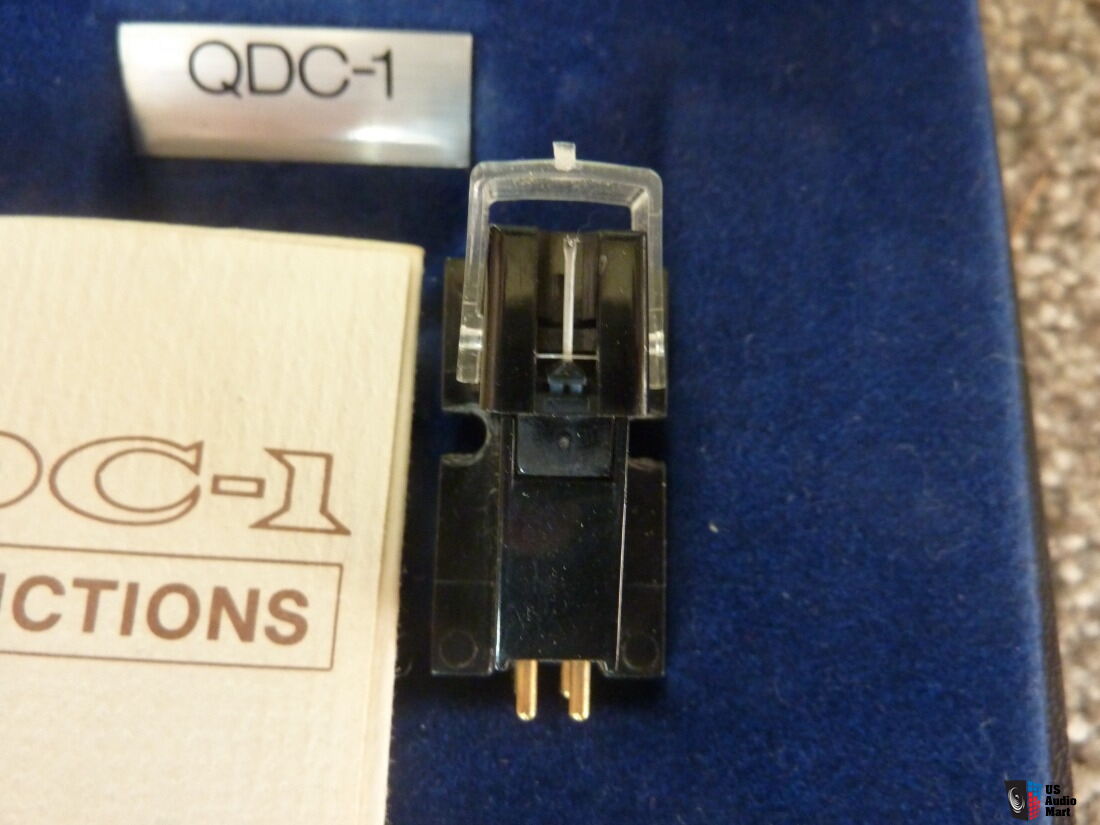 MICRO ACOUSTICS QDC Cartridge Like New Photo #3787933 - US Audio Mart