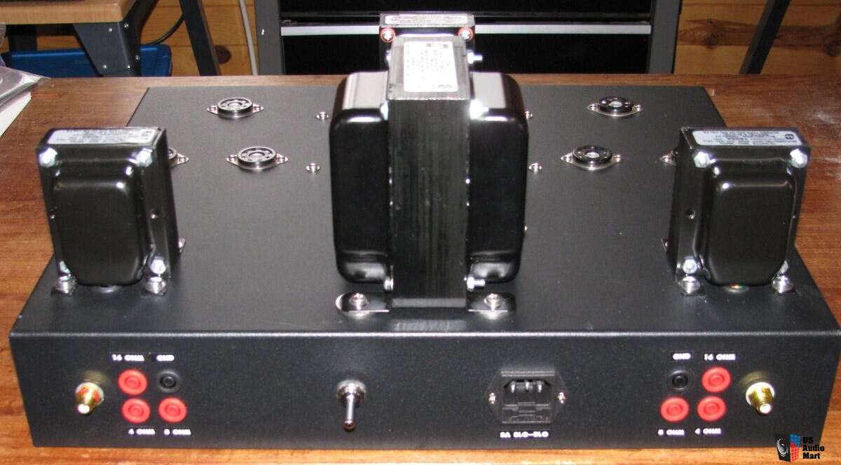 7F7 / 7C5 ( 6sl7 / 6v6) loctal DIY PP stereo amplifier Photo #3788240 ...