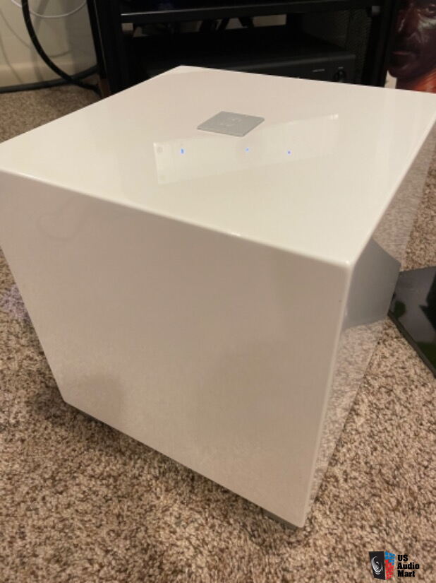 REL T5 Subwoofer White For Sale - US Audio Mart