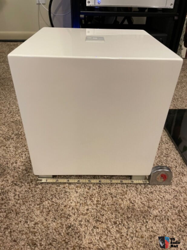 REL T5 Subwoofer White Photo #3788301 - US Audio Mart