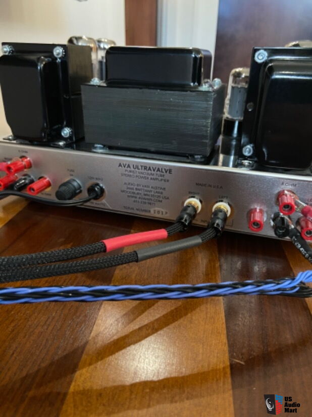 AVA Ultravalve 35W Tube Amp Photo #3788853 - UK Audio Mart