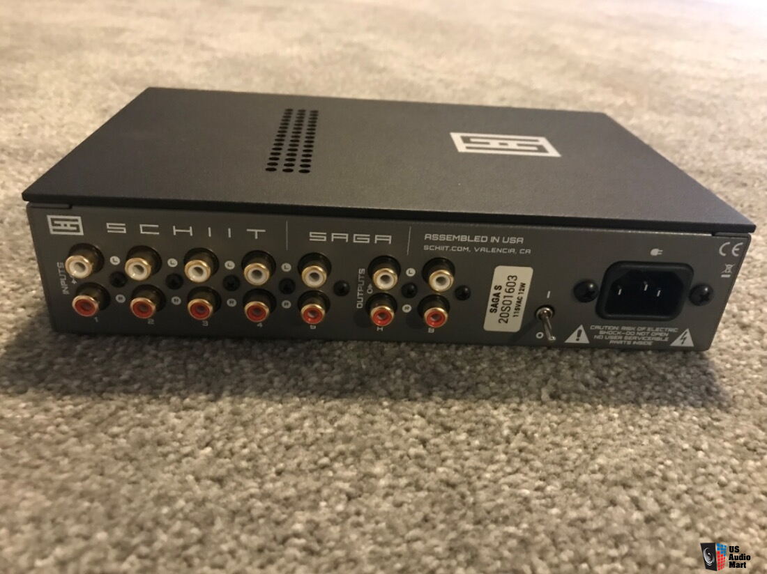 Schiit Saga S For Sale - Canuck Audio Mart