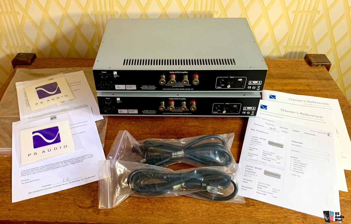 PS Audio M700 Monoblocks Photo #3789552 - US Audio Mart