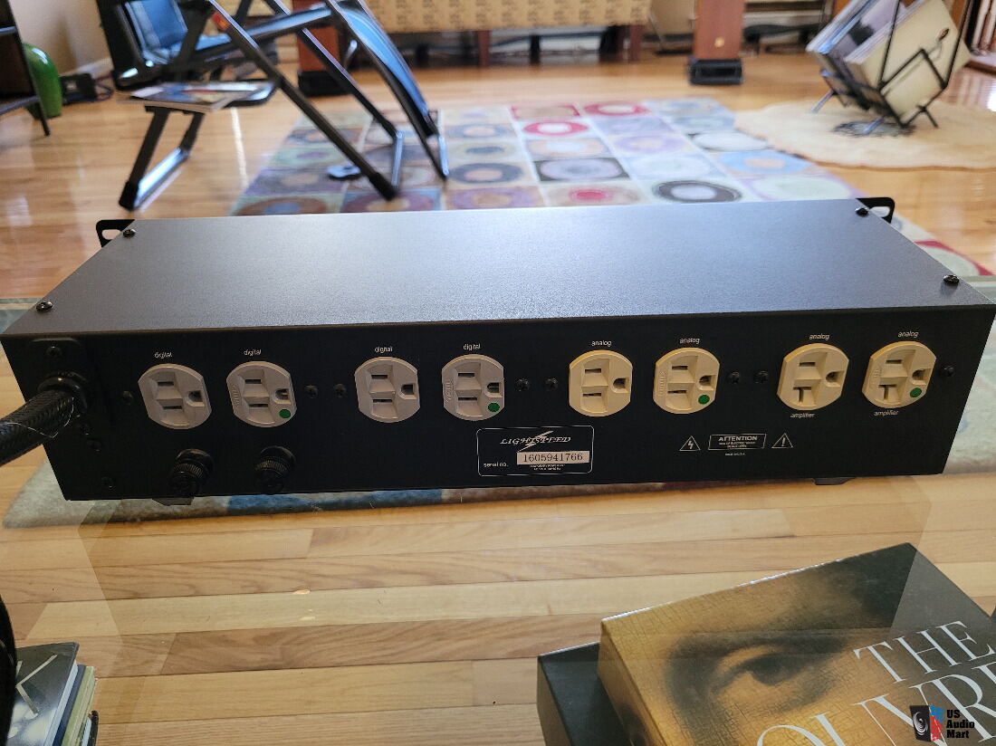 Chang Lightspeed CLS 605 Power Conditioner (Sale Pending) Photo ...