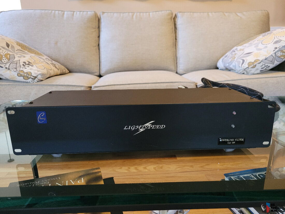 Chang Lightspeed CLS 605 Power Conditioner (Sale Pending) For Sale - US ...