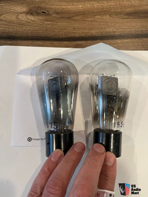 Matches pair of RCA UX-245 Globe tubes. Very low hours For Sale - US ...