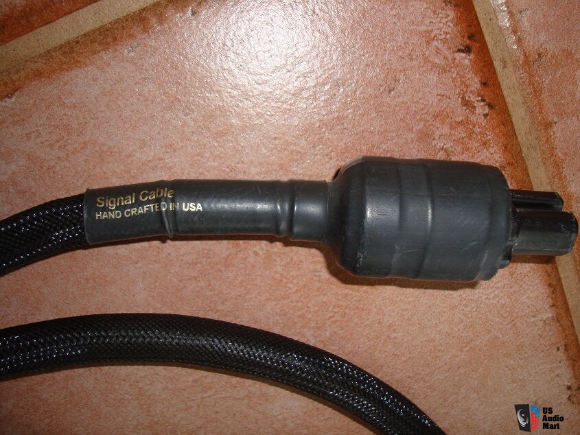 Signal Cable Power Cord, 5ft Photo #3789958 - US Audio Mart
