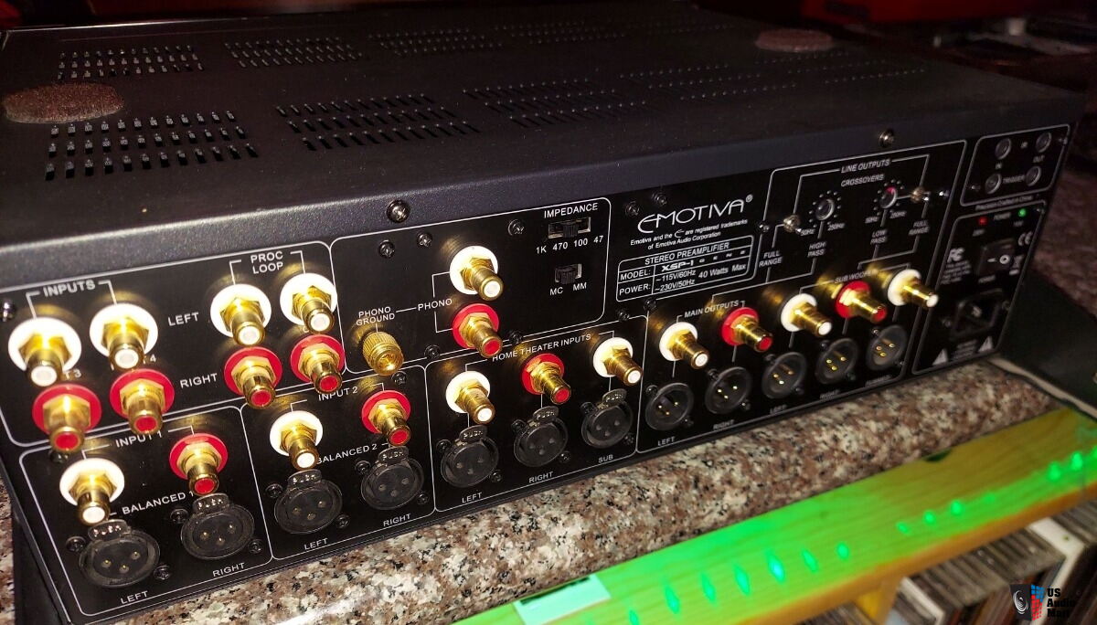 Emotiva XSP-1 Gen 2 Preamplifier Photo #3790502 - US Audio Mart
