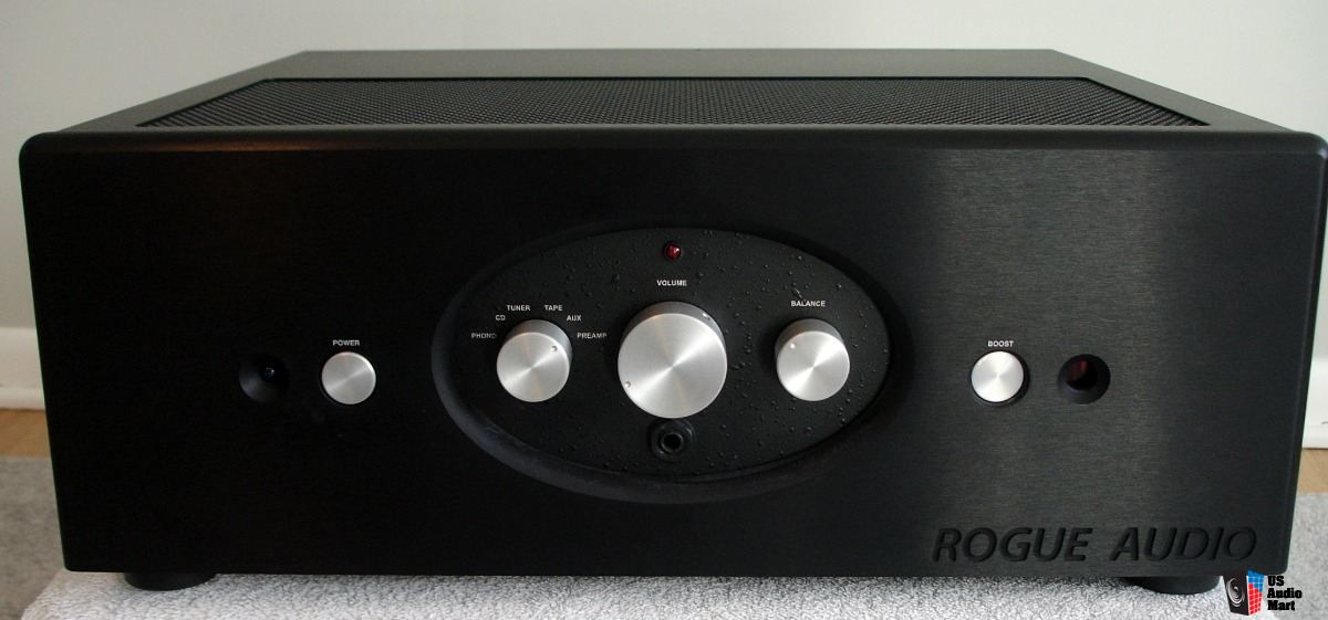Rogue Audio Tempest III Integrated Tube Amp w/ All Accessories ...