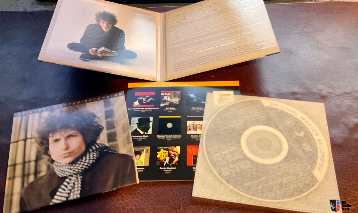 SACD - Bob Dylan (Mobile Fidelity) / The Kinks (5.1 Surround) Photo ...
