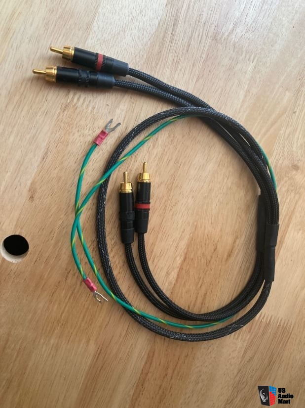 VPI 1M interconnect cable for turntable Photo #3791987 - US Audio Mart