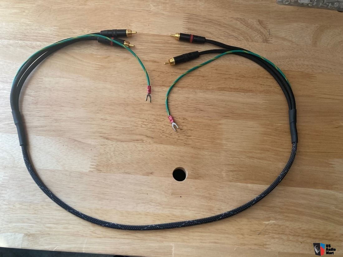 VPI 1M interconnect cable for turntable Photo #3791987 - US Audio Mart