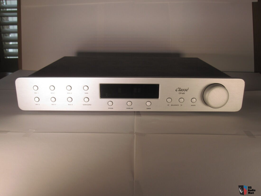 Classe Audio CP-60 Remote Control Balanced Preamplifier with External ...