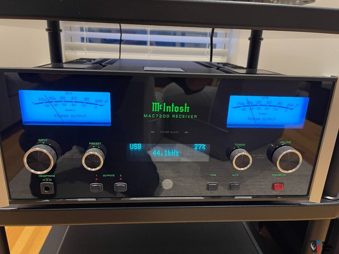 Mcintosh MAC7200 Integrated Amplifier Photo #3793313 - US Audio Mart