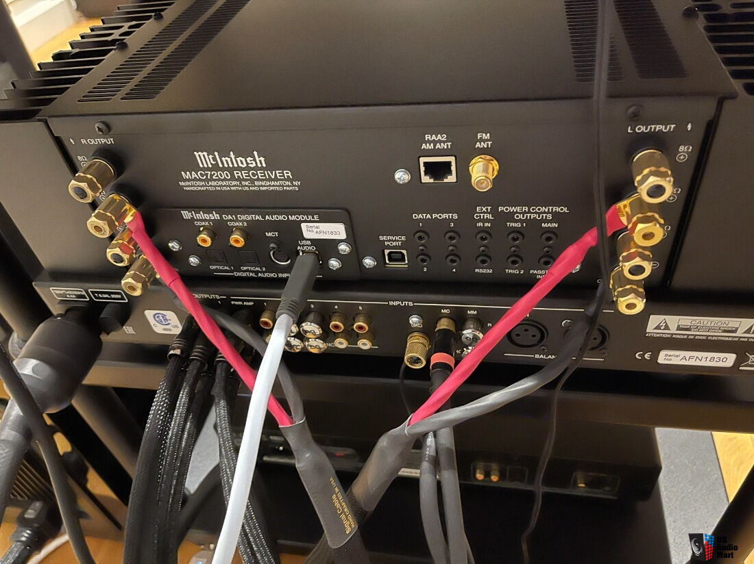 Mcintosh MAC7200 Integrated Amplifier Photo #3793314 - US Audio Mart