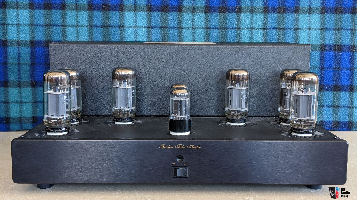 Golden Tube Audio SE-40, great Class A sound Photo #3793432 - US Audio Mart