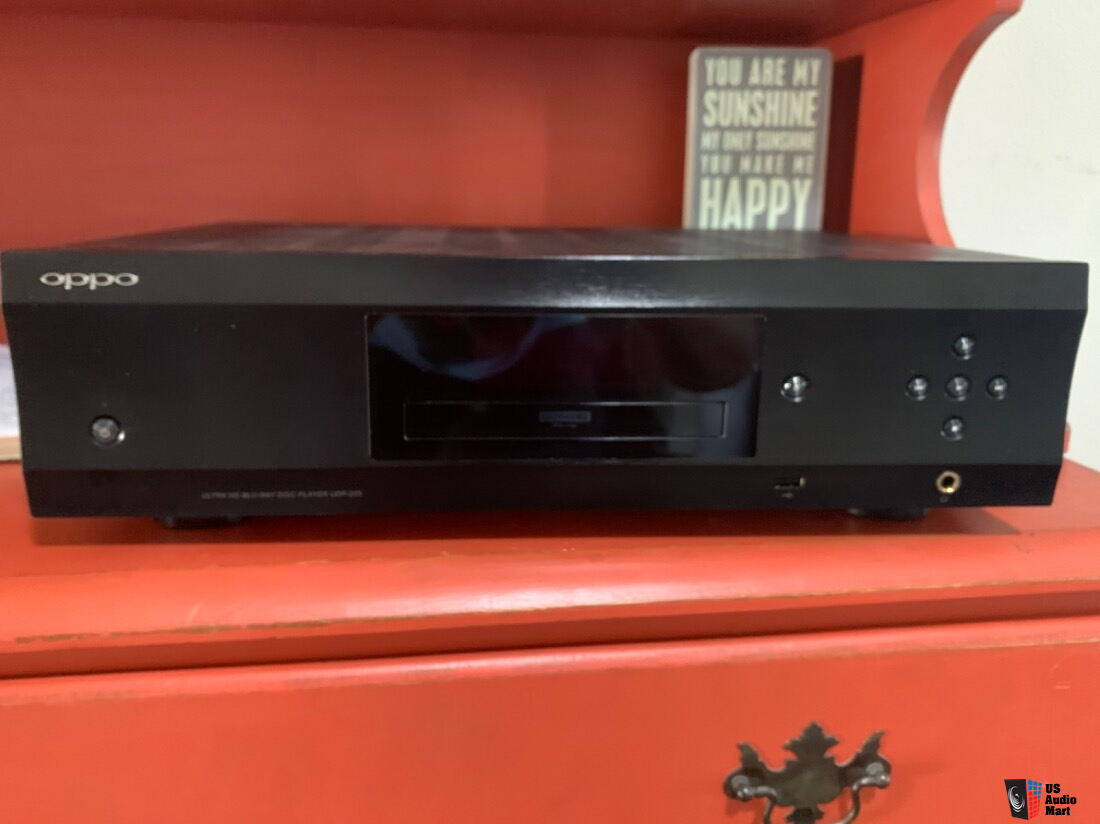 Oppo Ultra HD Blu-Ray UDP-205 Photo #3793446 - US Audio Mart