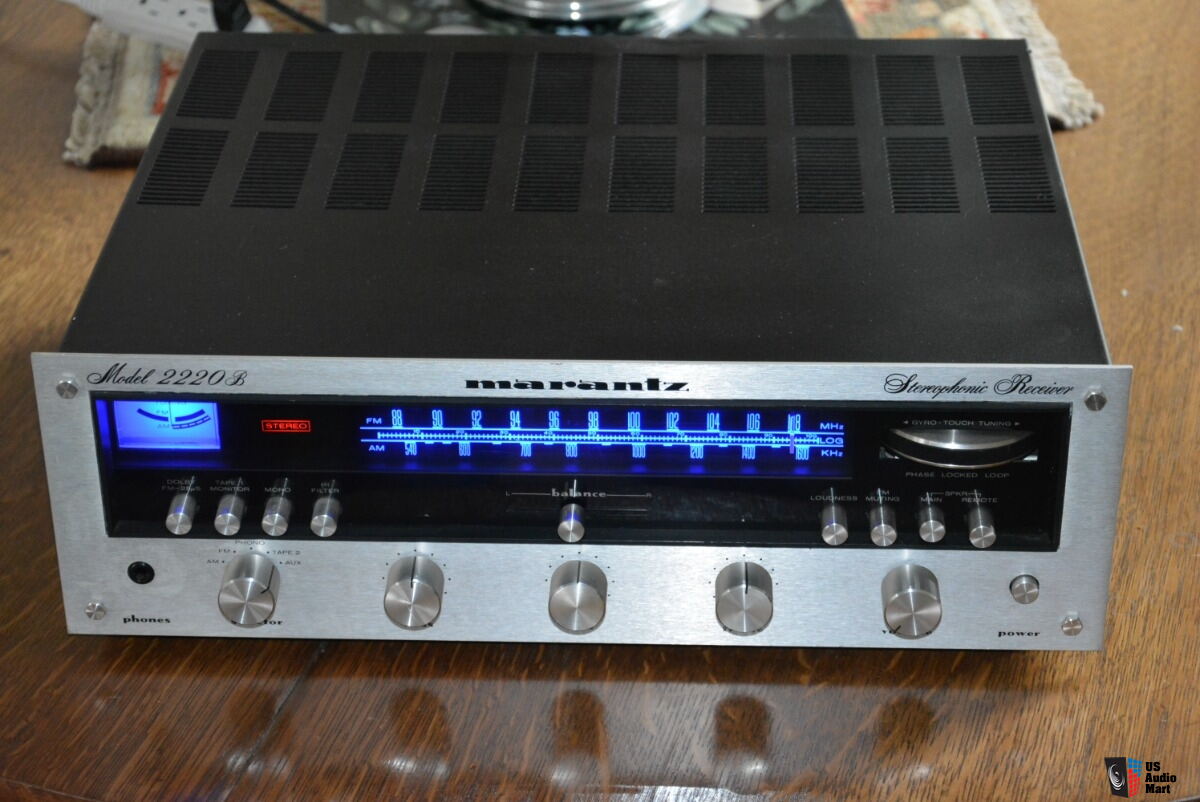 Marantz 2220B - Fully Restored - Not Just "Serviced Photo #3793532 ...