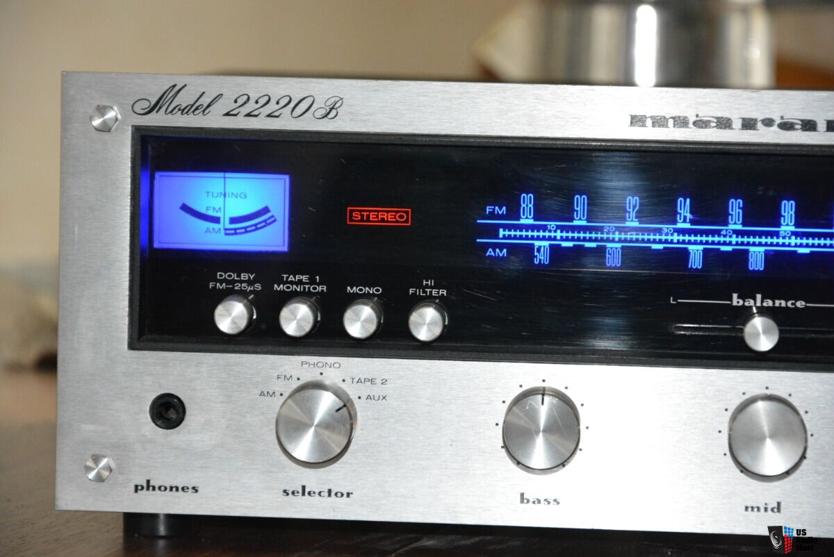 Marantz 2220B - Fully Restored - Not Just "Serviced Photo #3793532 ...