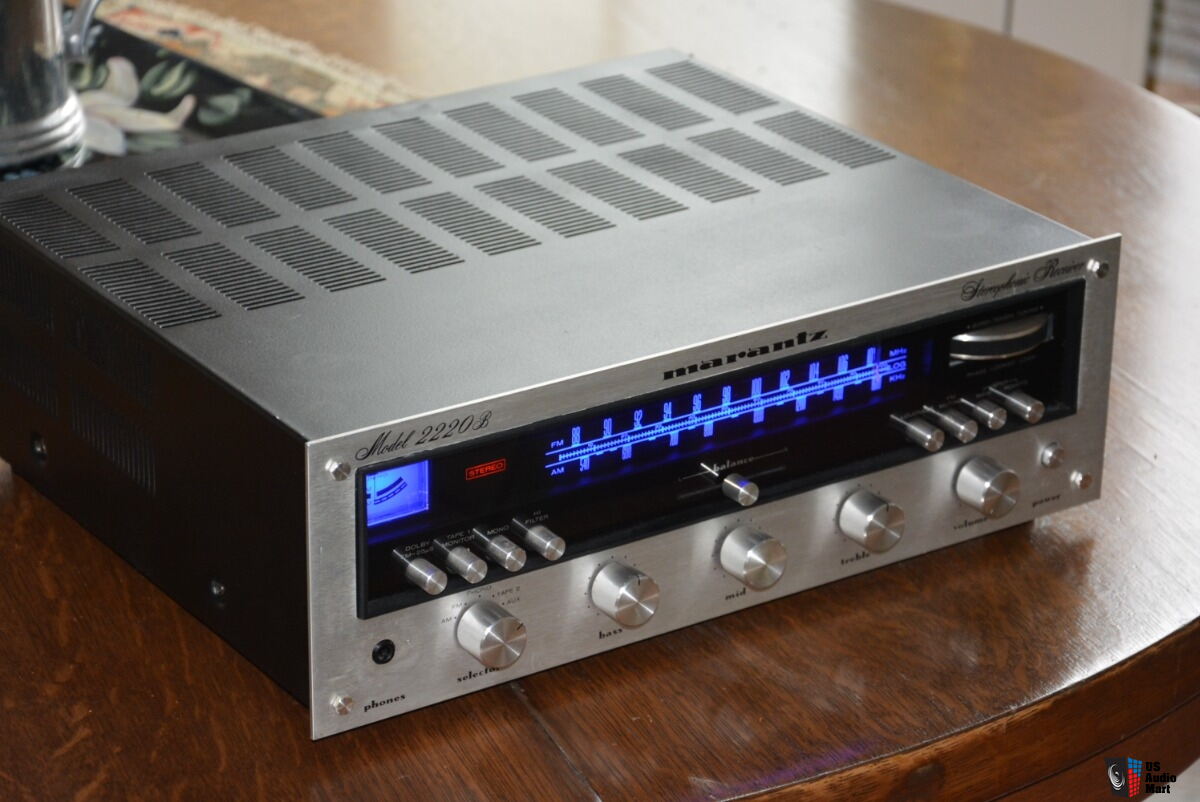 Marantz 2220B - Fully Restored - Not Just "Serviced Photo #3793519 - US ...