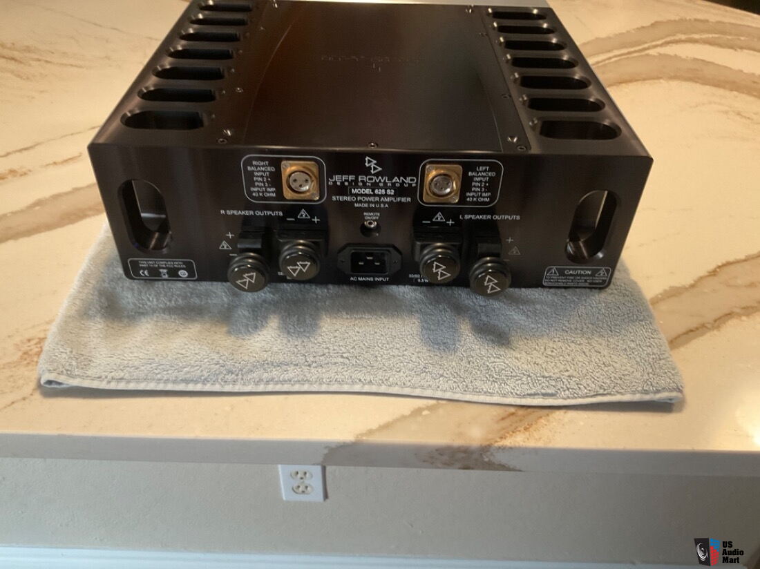 Jeff Rowland 625 S2 Photo #3793940 - US Audio Mart