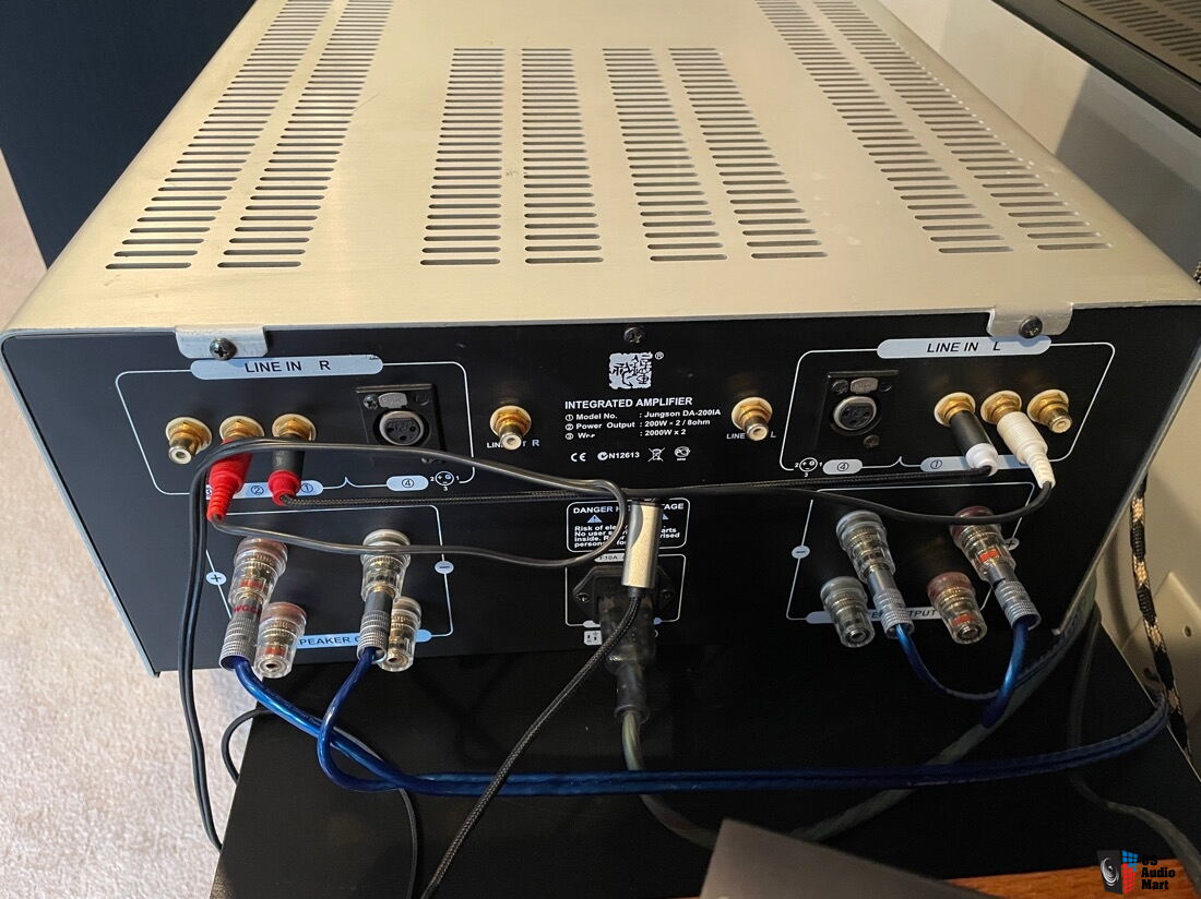 Jungson JA 88D 250W Per Channel Class AB Integrated Amplifier Photo ...