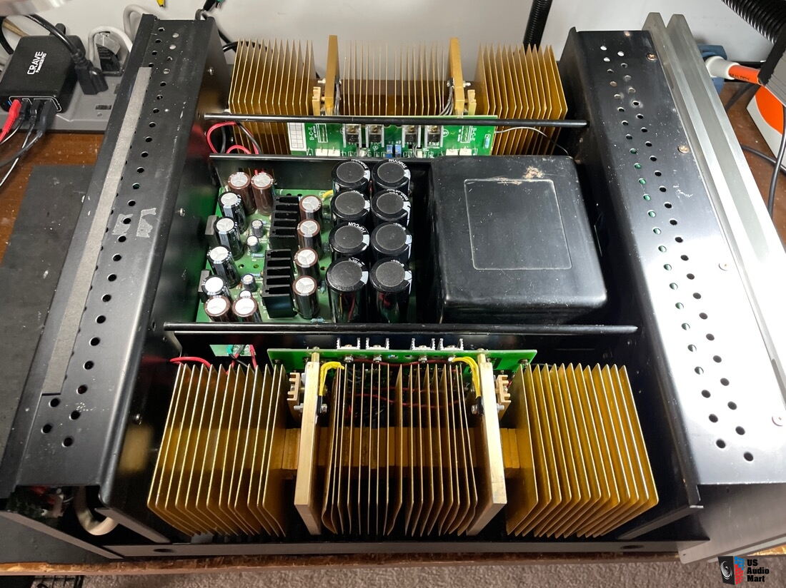 Jungson JA 88D 250W Per Channel Class AB Integrated Amplifier Photo ...