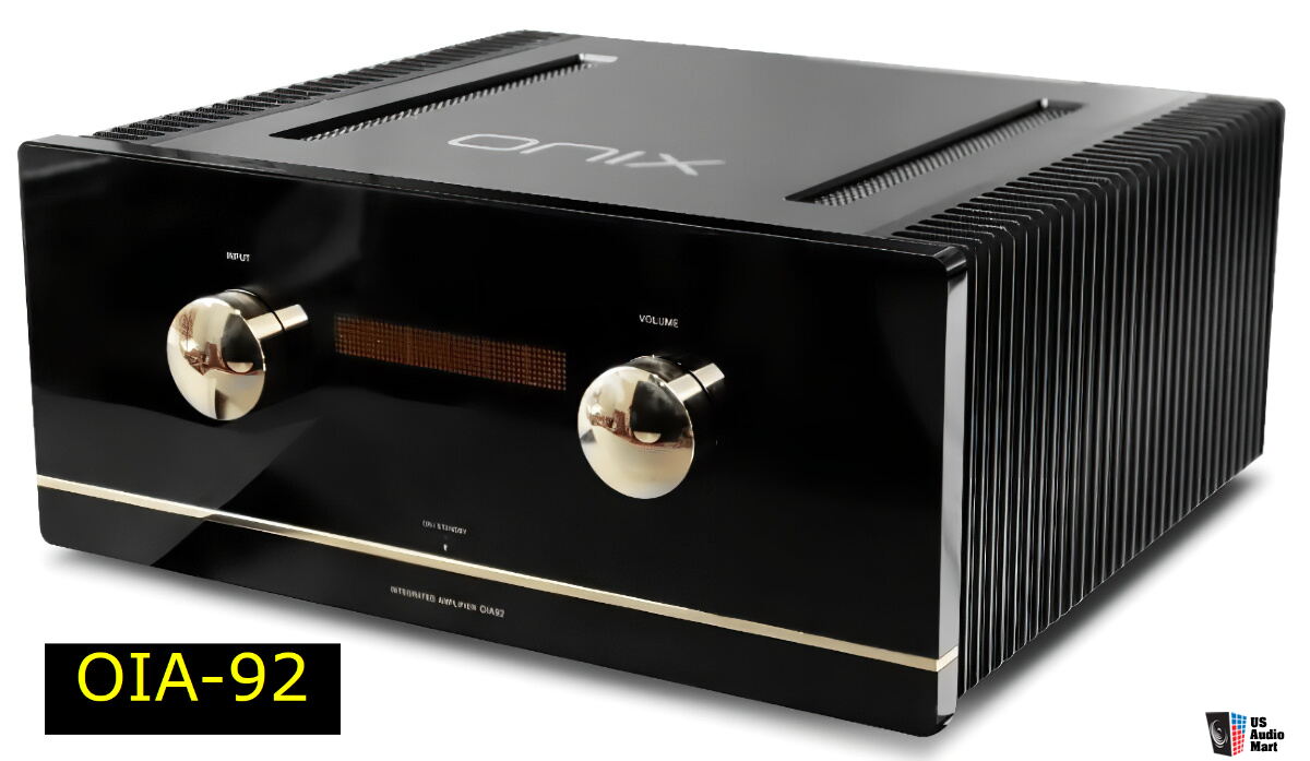 ONIX RA-125 w/DAC - NEW Factory Sealed - Intro Price Photo #3794508 ...