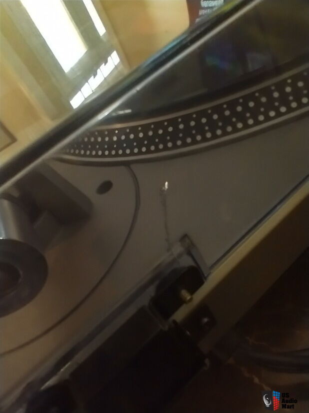 Technics SL-1300 Mk1 turntable with Audio Technica cartridge AT-70 and ...