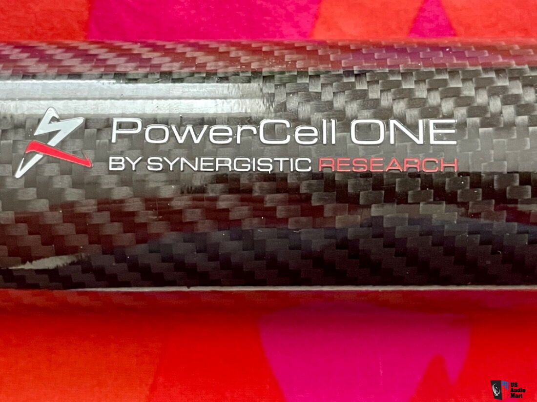 Synergistic Research Powercell One 1.5ft Photo #3795277 - US Audio Mart